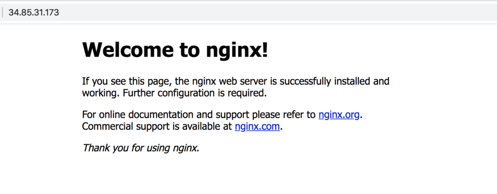 GCPで作成したCentOS7のインスタンスにNginxをインストールする